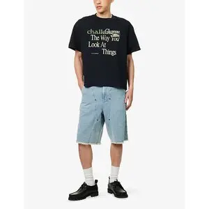 HONOR THE GIFT Challenge Logo-print Cotton T-shirt