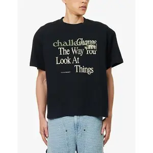HONOR THE GIFT Challenge Logo-print Cotton T-shirt