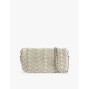 Zadig&Voltaire Rock Macramé Cotton Cross-body Bag - Flash