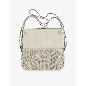 Zadig&Voltaire Rock Macramé Cotton Cross-body Bag - Flash