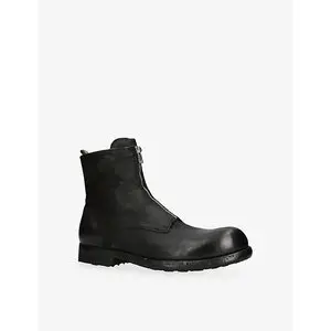 Officine Creative Bulla Leather Chelsea Boots With Zip Fastening