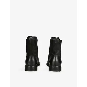 Officine Creative Bulla Leather Chelsea Boots With Zip Fastening