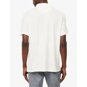 Paige Sultan Button-up Linen And Cotton-blend Shirt