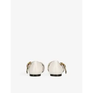 Burberry Robin Leather Flats