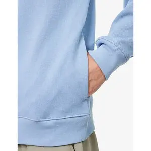 Lacoste Embroidered-logo Half-zip Cotton-knit Sweatshirt Xxl
