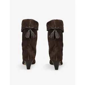 Isabel Marant Étoile Dalby Heeled Suede Boots