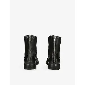 Officine Creative Bulla Leather Chelsea Boots
