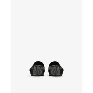 THE ROW Casa Leather Slipper