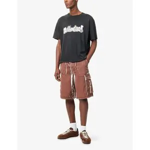 NAHMIAS Boardwalk Logo-print Boxy Cotton-jersey T-shirt
