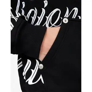 True Religion Graphic Print Cotton Hoody
