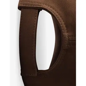 Prada Branded Panelled Cotton-twill Baseball Cap