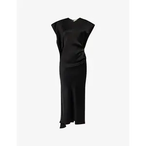 Victoria Beckham V Neck Day Dresses