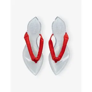 AZZEDINE ALAIA Invisible Thong Flip-flops