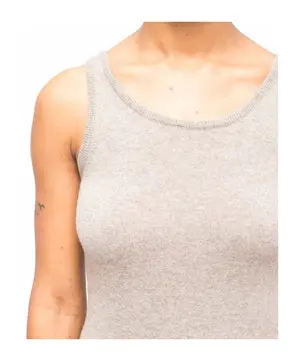 Lela Rose Crew Neck Vest