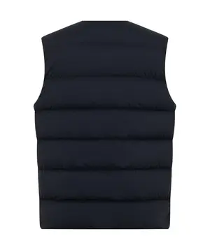 Moncler Tibb Down Gilet - Blue