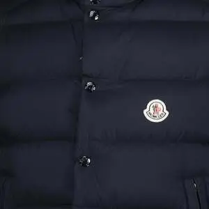 Moncler Tibb Down Gilet - Blue