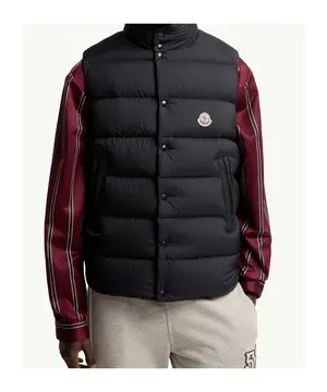 Moncler Tibb Down Gilet - Blue