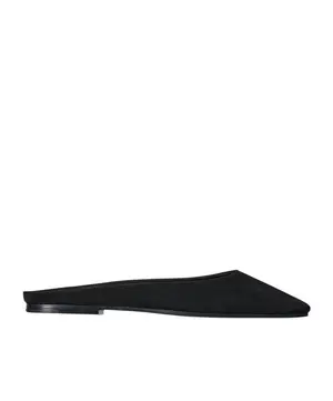 THE ROW June Mule - Black