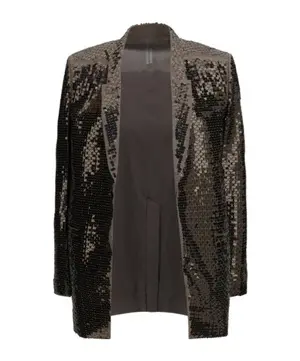 Rick Owens Brown Jackets