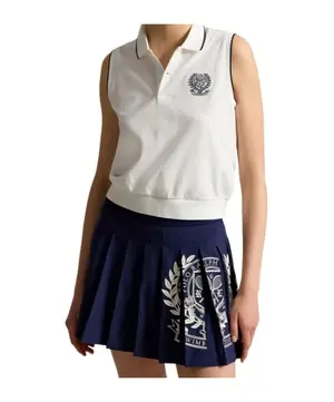 Polo Ralph Lauren Wimbledon Sleeveless Polo Shirt