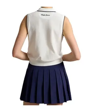 Polo Ralph Lauren Wimbledon Sleeveless Polo Shirt