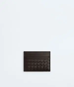 Bottega Veneta Intrecciato Piccolo Credit Card Case - Fondant