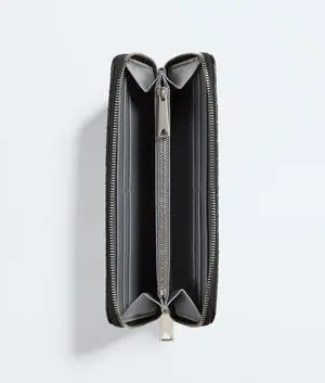 Bottega Veneta Intrecciato Piccolo Zip-around Wallet