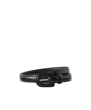 THE ROW Pin Buckle Belt - Black