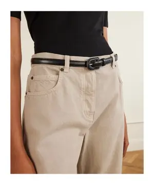 THE ROW Pin Buckle Belt