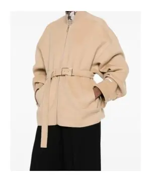 Sportmax Agora Belted Zip-up Jacket