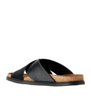 THE ROW Cross-strap Sandals