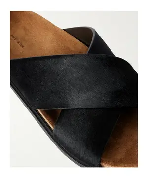 THE ROW Cross-strap Sandals