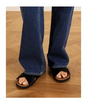 THE ROW Cross-strap Sandals