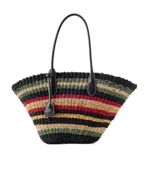 Polo Ralph Lauren Bellport Medium Handbag - Black