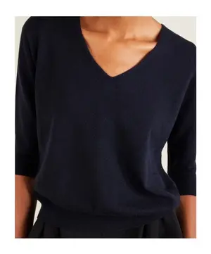 THE ROW V-neck Sweater