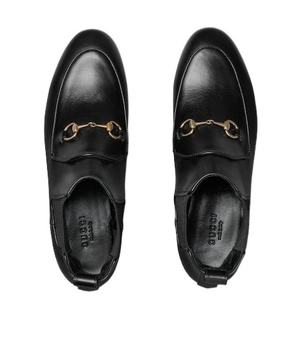 Gucci Jordaan Boots With Horsebit Detail