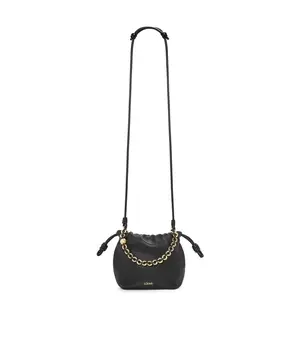 Loewe Flamenco Drawstring Mini Shoulder Bag