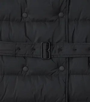 Burberry Hooded Puffer Coat