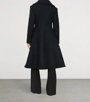 Burberry Wool Tailored Coat