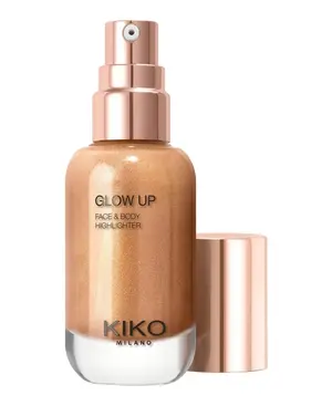 KIKO MILANO Glow Up Face And Body Highlighter - 02 Copper