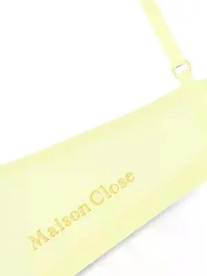MAISON CLOSE Double Sens Corbeille Sheer Bra