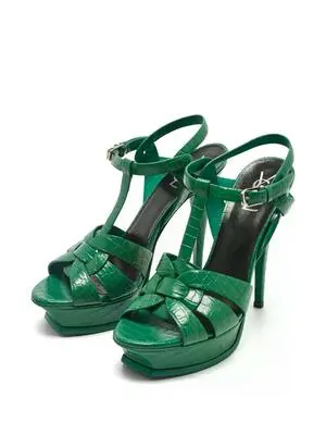 Saint Laurent Tribute Sandals