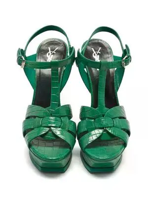 Saint Laurent Tribute Sandals