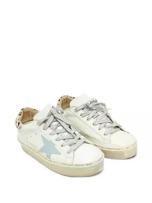 GOLDEN GOOSE Hi Star Low-top Sneakers