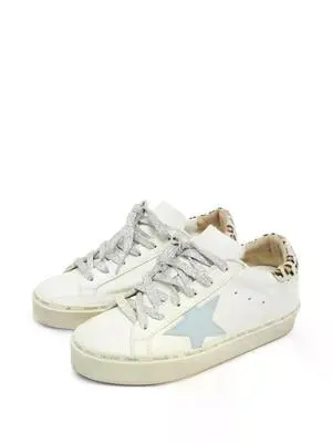 GOLDEN GOOSE Hi Star Low-top Sneakers