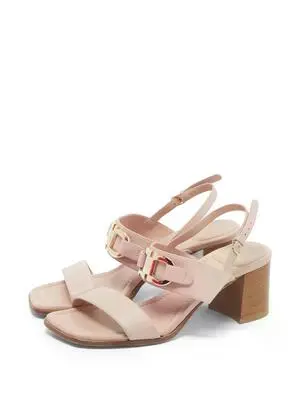 FERRAGAMO Gancini Slingback Sandals