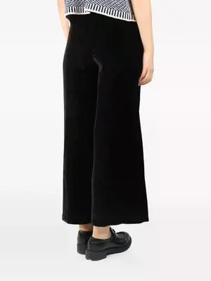 DIEGA Velvet Wide-leg Trousers