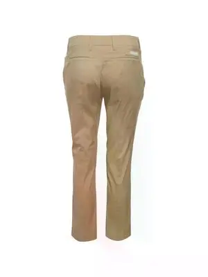 Prada Textured Straight-fit Trousers