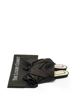 N°21 Knot-detail Flat Sandals