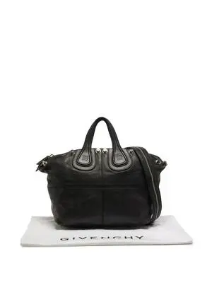 Givenchy Medium Nightingale Leather Tote Bag